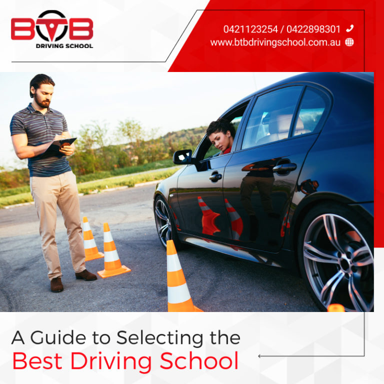 How to Choose the Best Driving School in Mount Druitt | BTB Driving School
